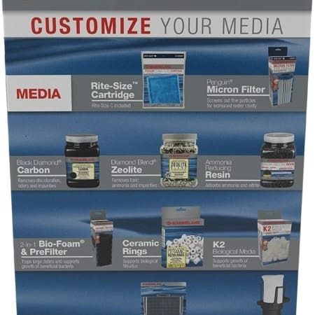 Penguin Pro 375 for sale | Penguin pro 375 filter aquarium fish tank