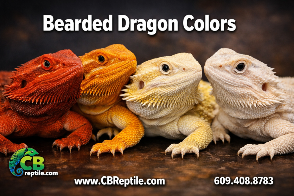 Bearded Dragon Colors: Complete Morph Guide 2026