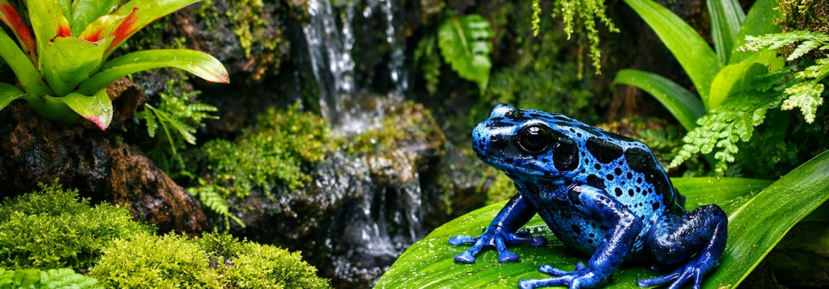 Poison Dart Frog Habitat: Complete Setup Guide 2026